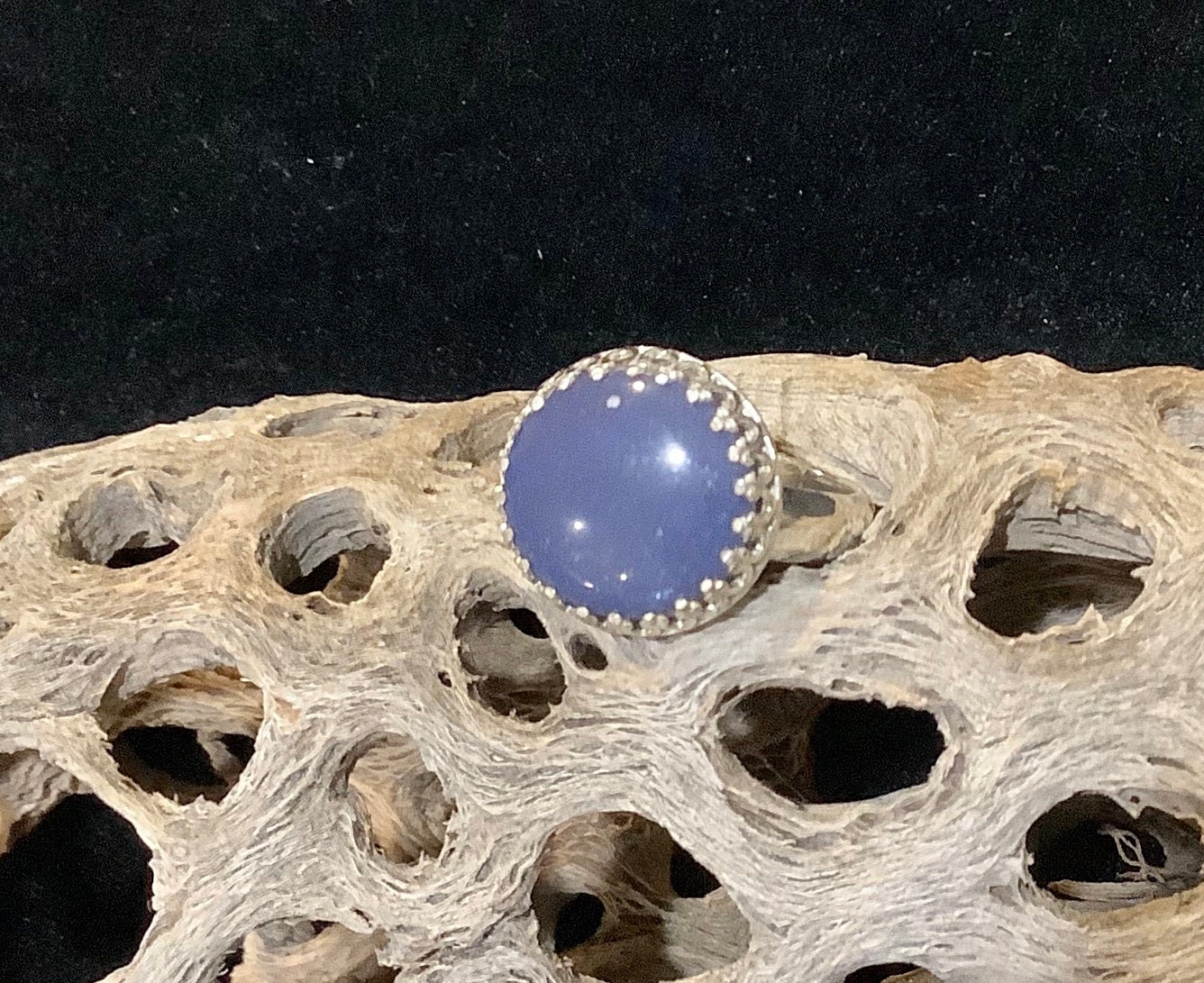 Leland Blue Size 7 Ring Sterling Silver | Etsy