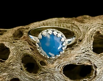 Leland Blue Ring | Etsy