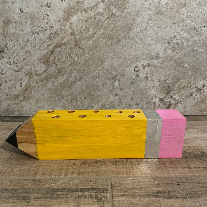 Pencil Classroom Holder - Etsy