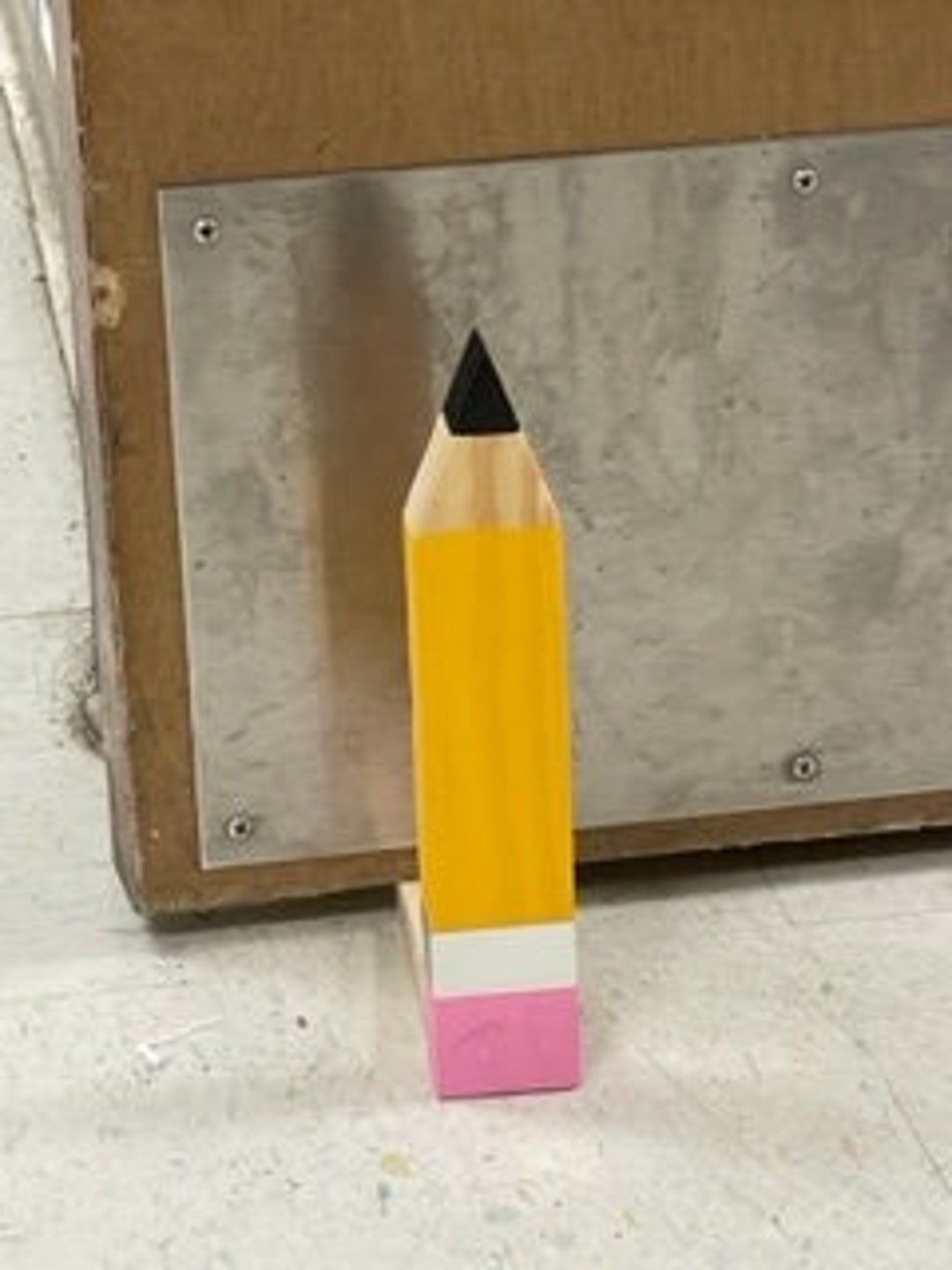 Pencil Doorstops for Teachers, Personalized Doorstops, Classrooms ...