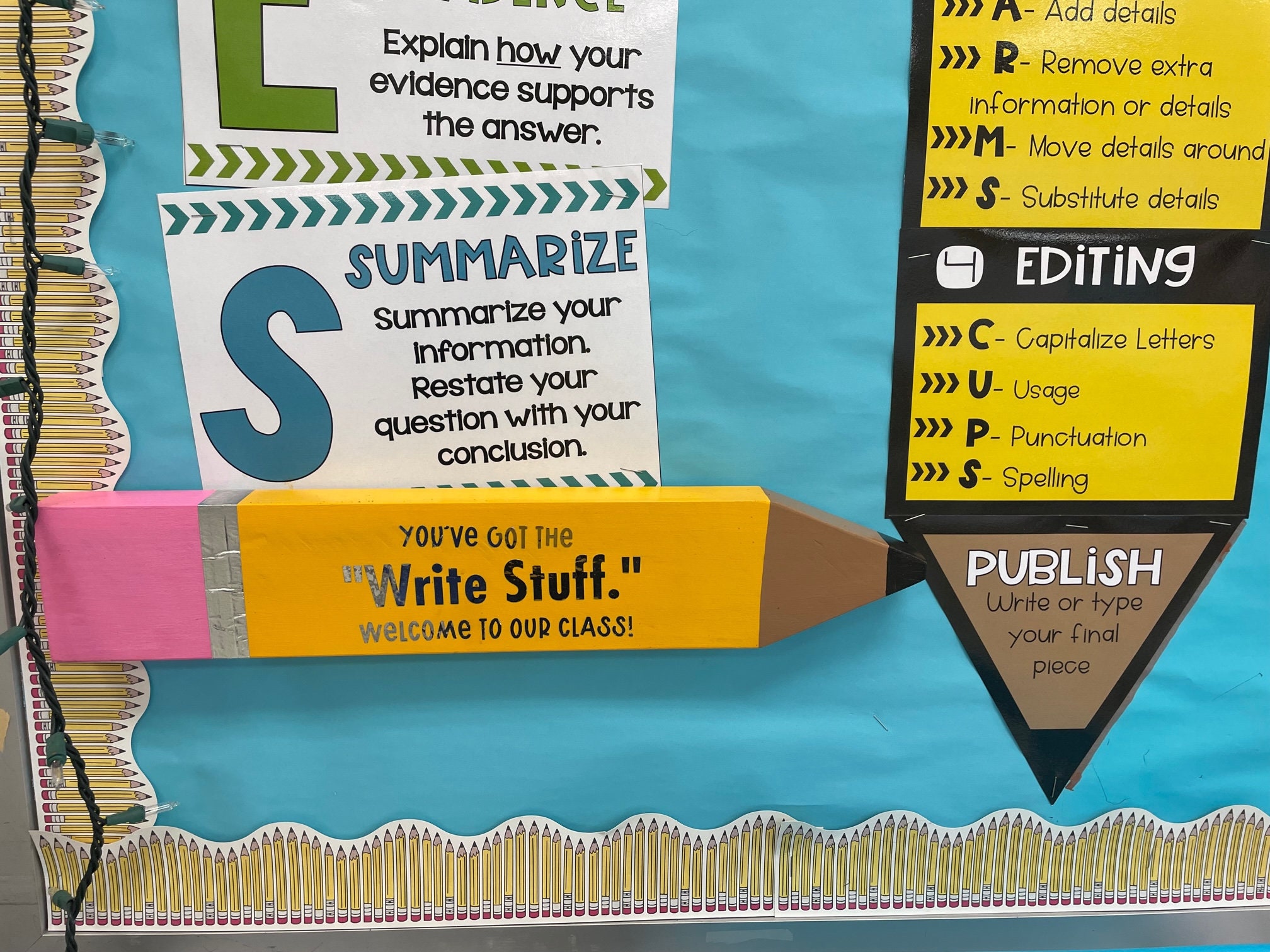 Personalized Pencils, Classroom Wall Decor, Teacher Signs, Pencil Signs ...