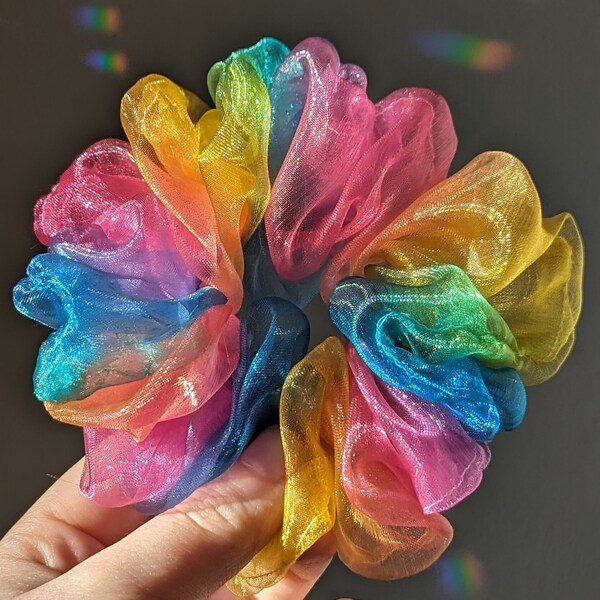 Rainbow Organza - Etsy