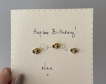 Nan Birthday Card | Etsy