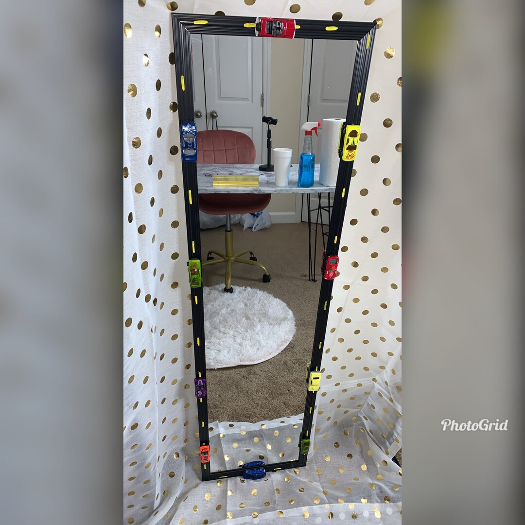 Nascar Theme Mirror - Etsy