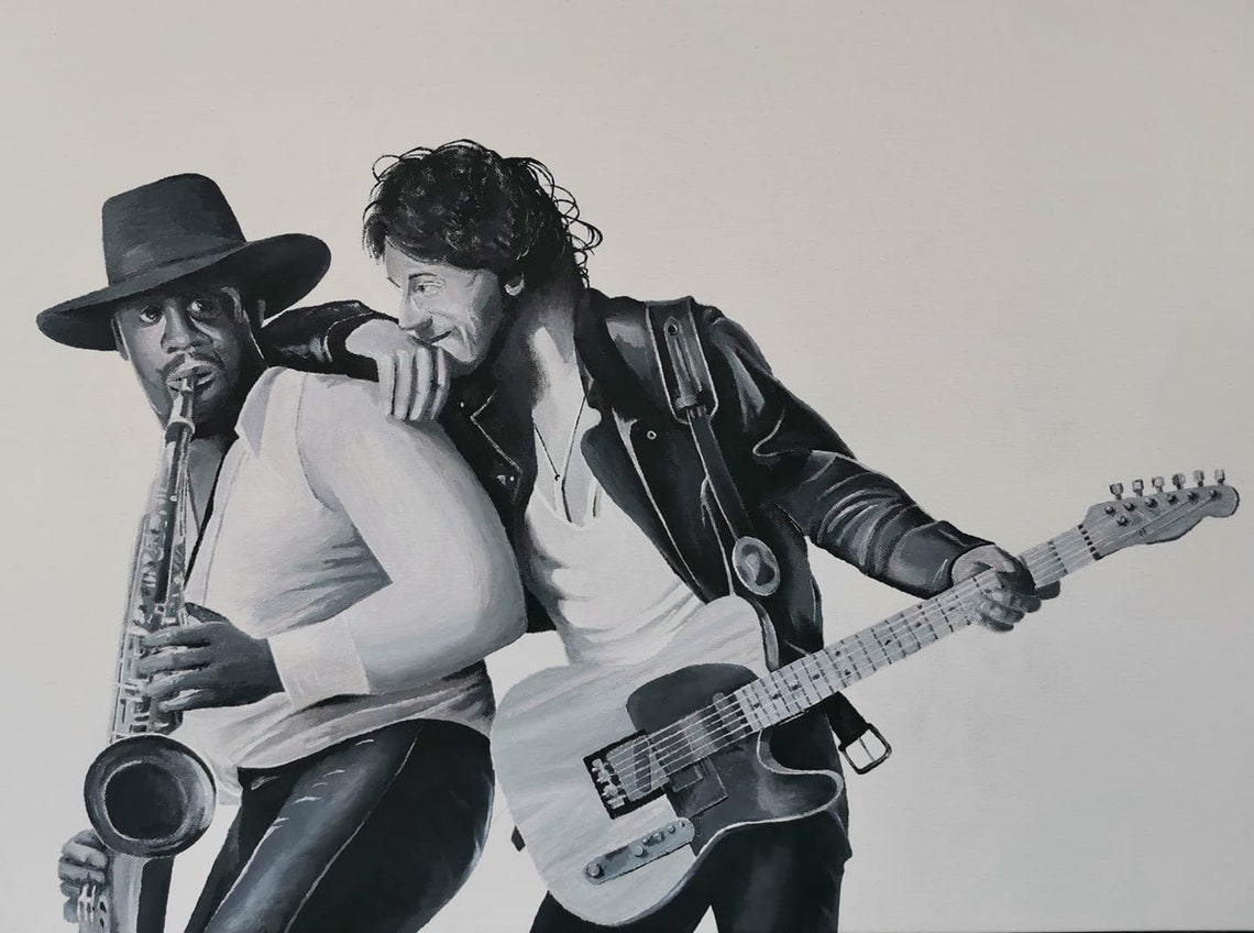 Bruce Springsteen Happy Birthday Born to Run USA Greeting - Etsy