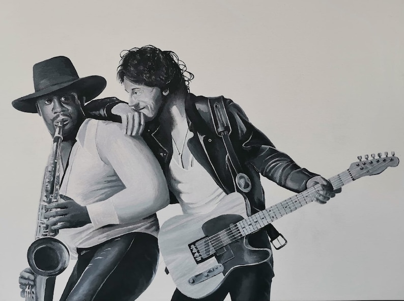 Bruce Springsteen, Happy Birthday, Born to Run, USA, Greeting Card ...