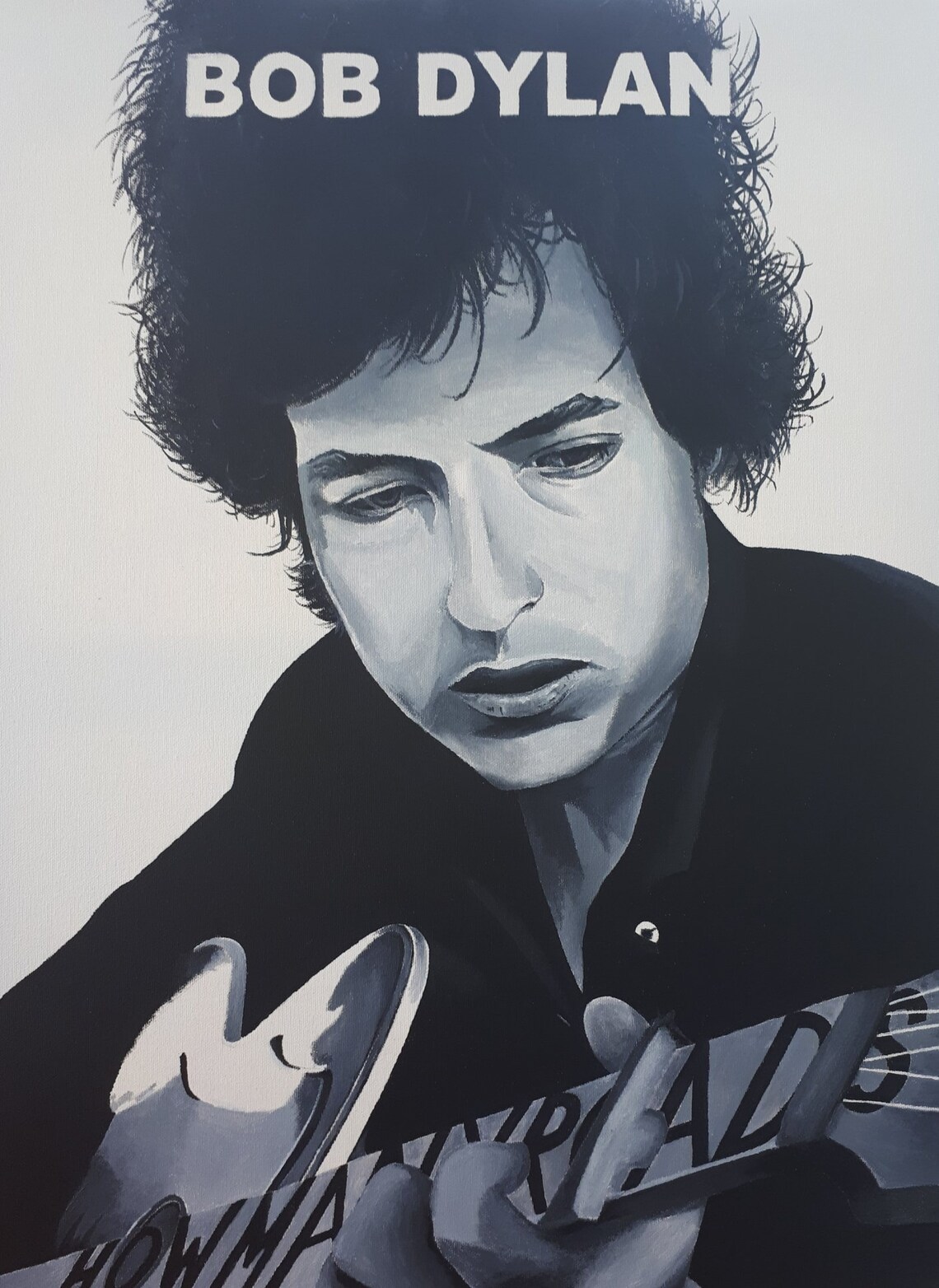 Bob Dylan, Art Print, Signed and Numbered. Bob Dylan Art Print SALE ...