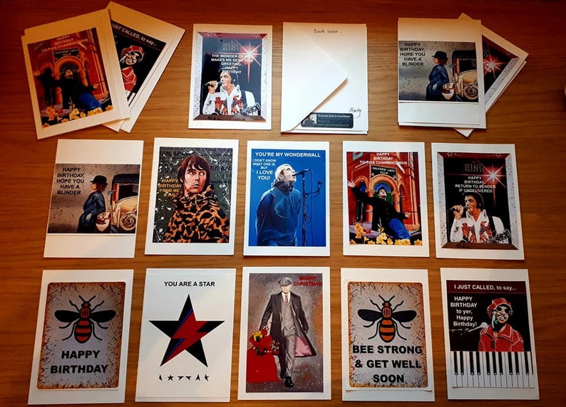 Bruce Springsteen, Happy Birthday, Born to Run, USA, Greeting Card ...