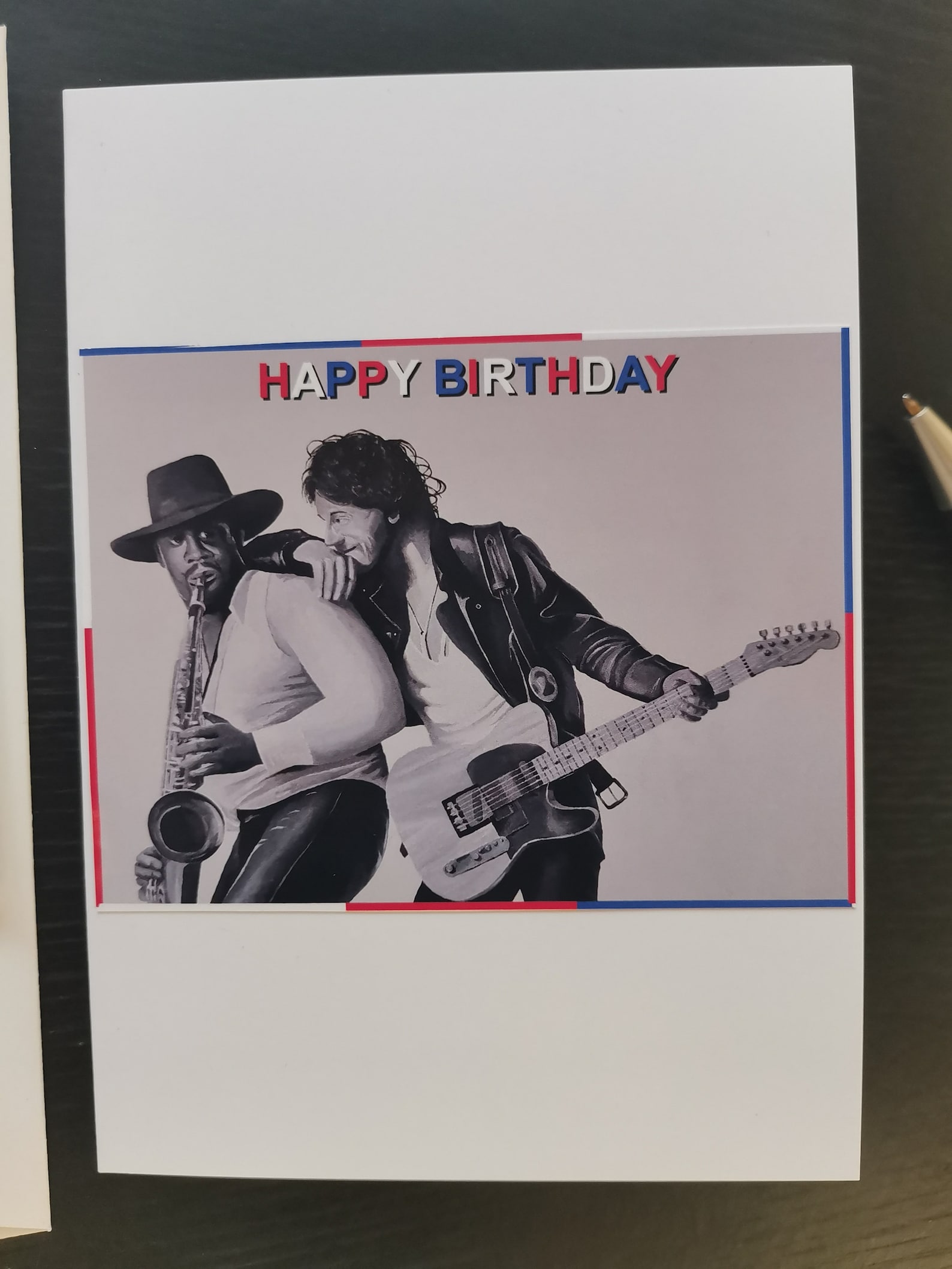 Bruce Springsteen, Happy Birthday, Born to Run, USA, Greeting Card ...