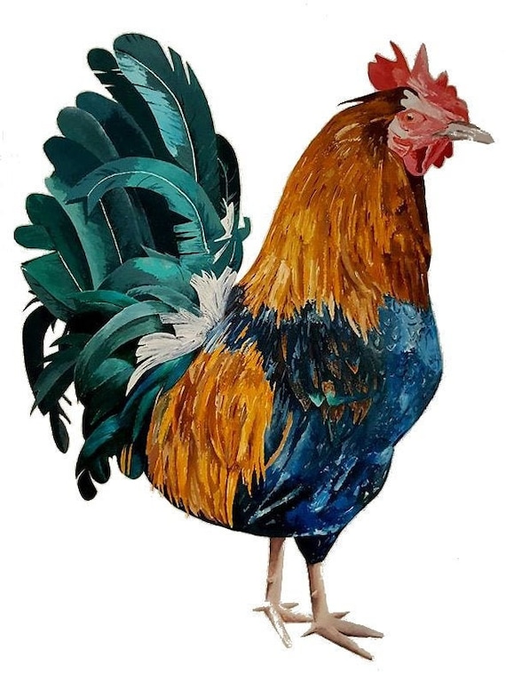 SALE: Cockerill. Art Print signed and numbered. | Etsy