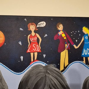 The Beatles, Beatles Art Print, Signed, and Numbered. John Lennon ...