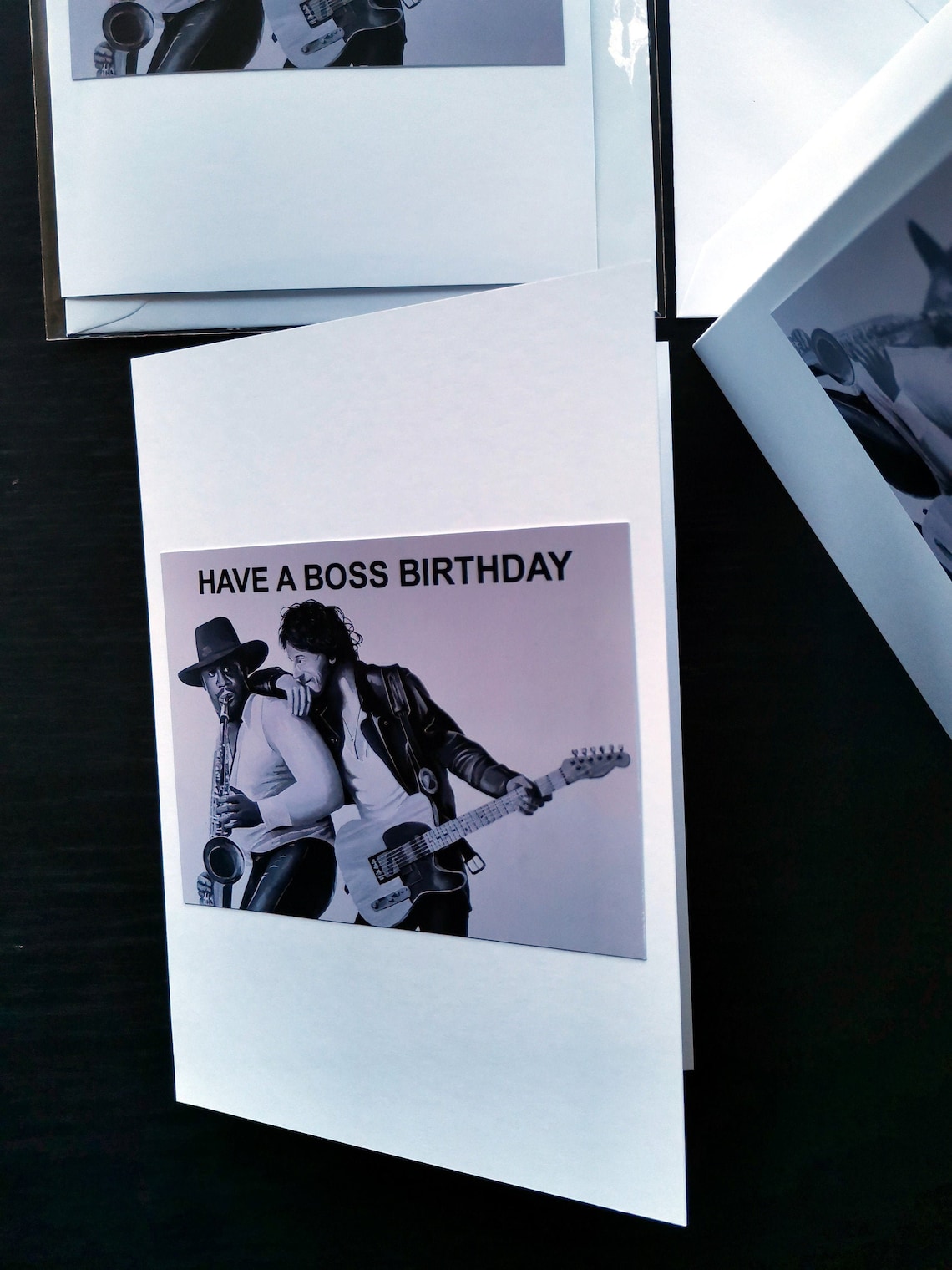 Bruce Springsteen, Happy Birthday, Born to Run, Blank Inside ...