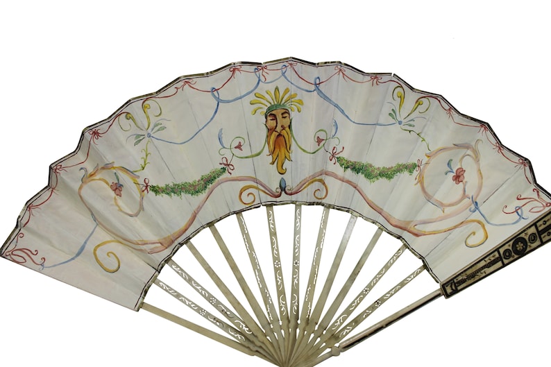 Victorian Grand Tour Fan - Etsy