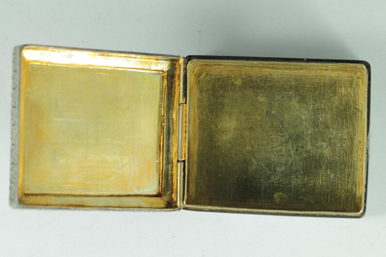 Victorian Napoleon Enamel Snuff Box - Etsy