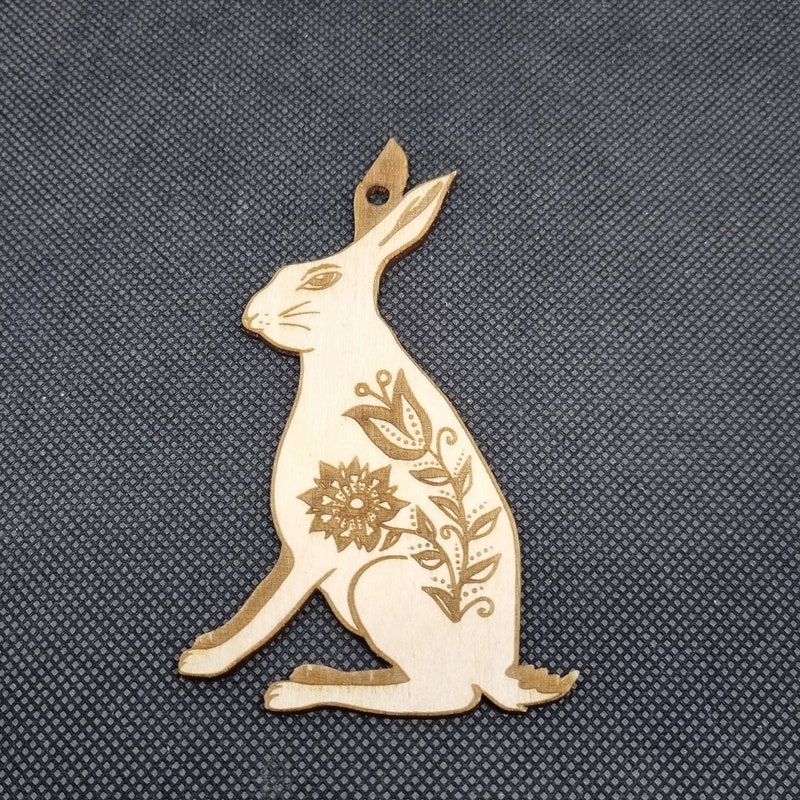 Hare Cutout - Etsy UK