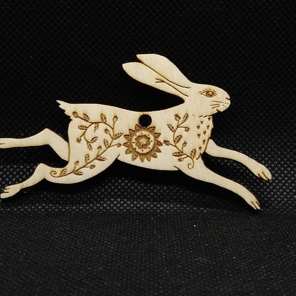 Hare Christmas Decoration - Etsy UK