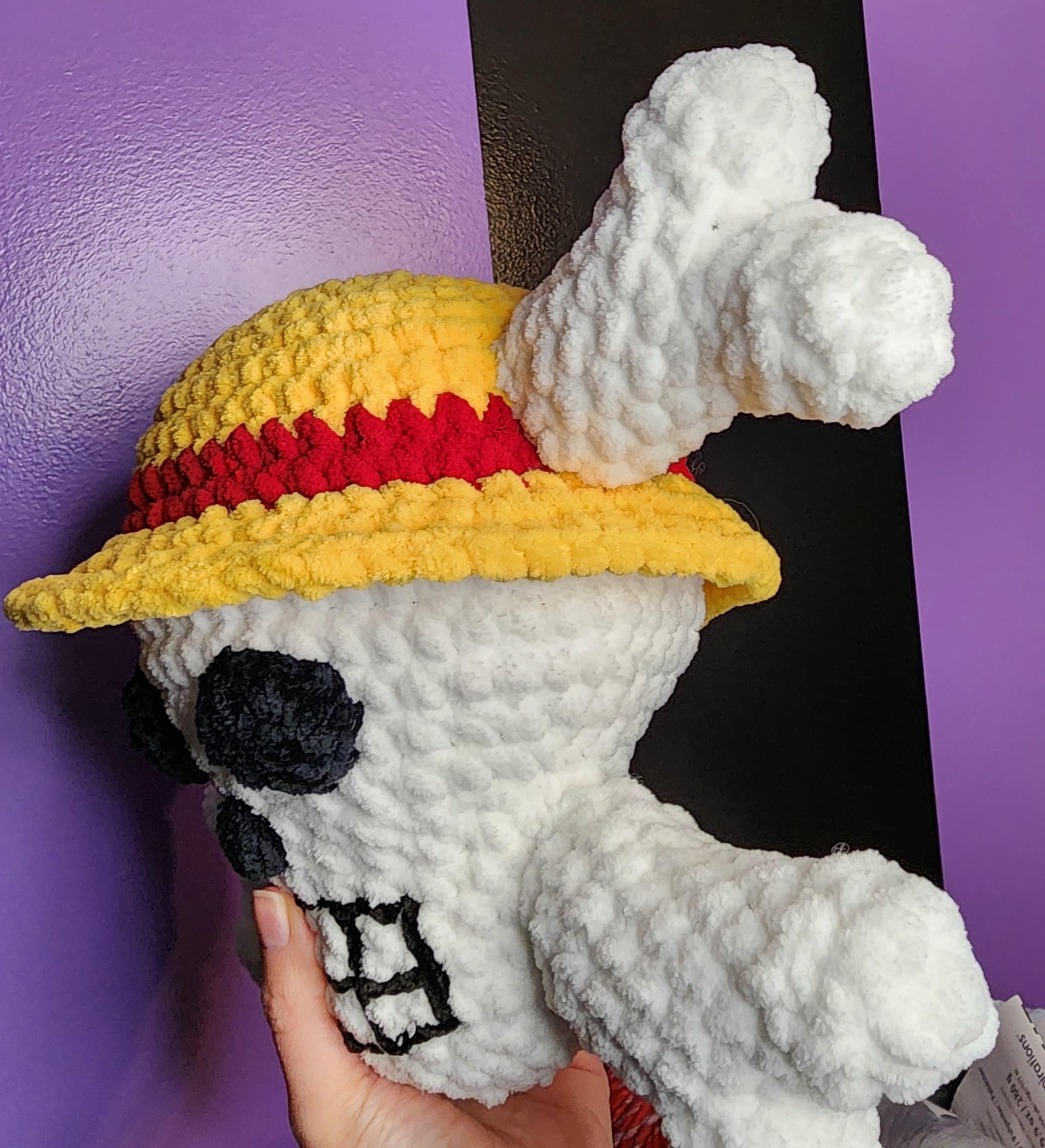 Jolly Roger With Hat Crochet Pattern - Etsy