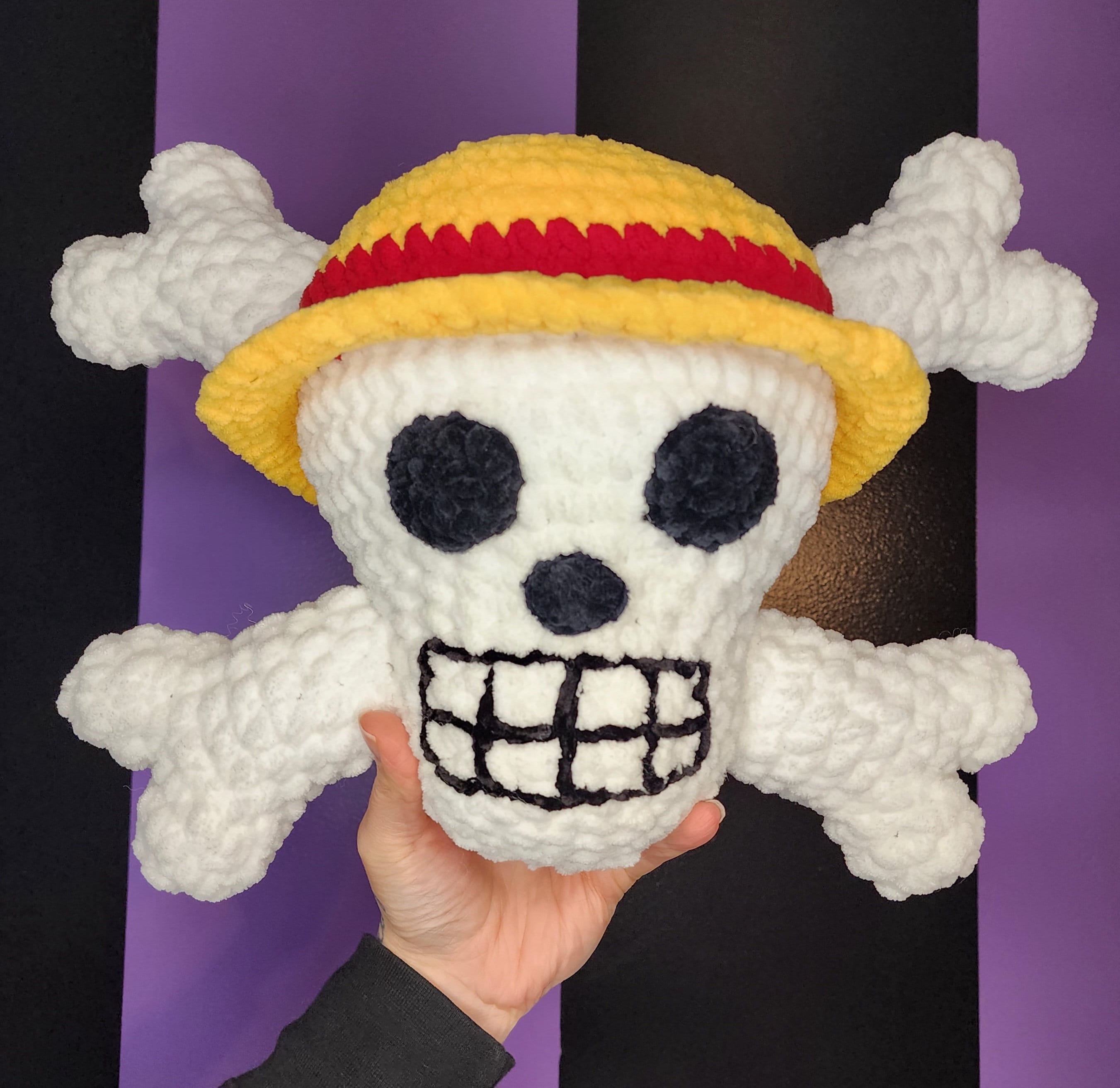 Jolly Roger With Hat Crochet Pattern - Etsy