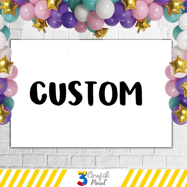 Printable Backdrop - Etsy