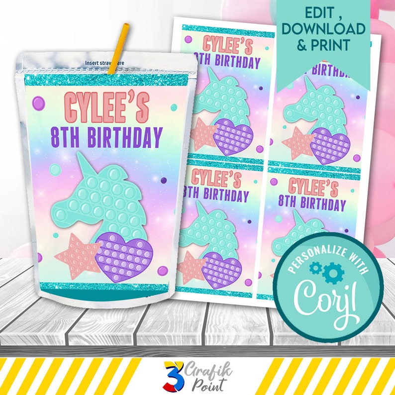 Pop It Capri Sun Pop Fidget Capri Sun Pop It Fidget Toy - Etsy