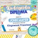 Editable Kindergarten Award Certificate Kindergarten Diploma - Etsy