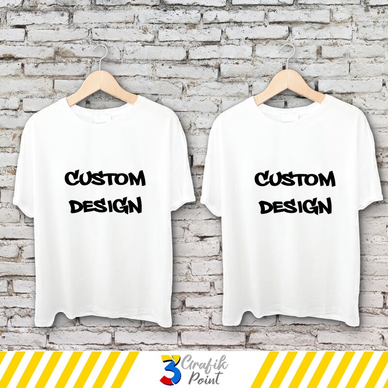 Custom Iron on Transfer - Etsy