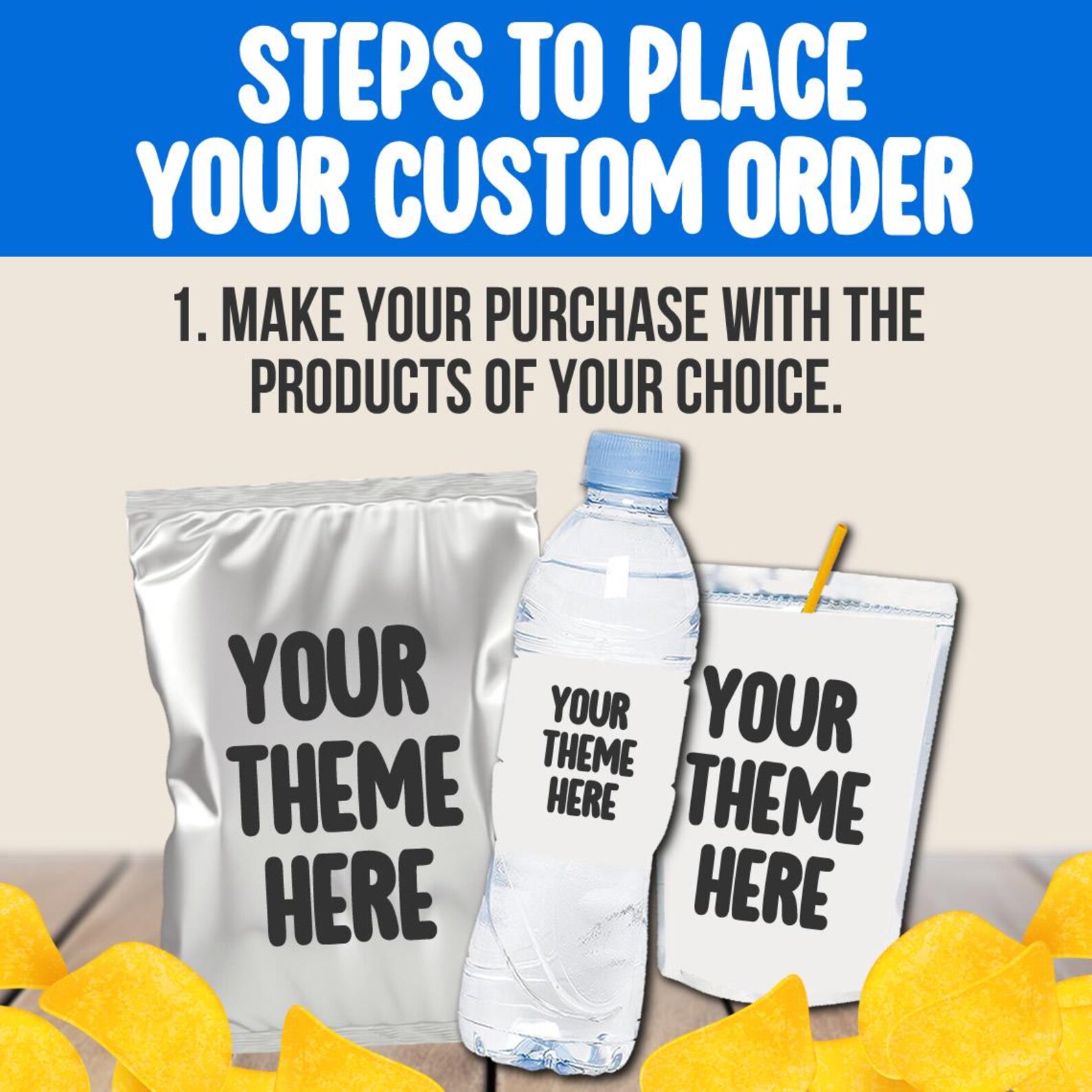 Editable Science Chip Bag Template – STEM Birthday Favor – Printable ...