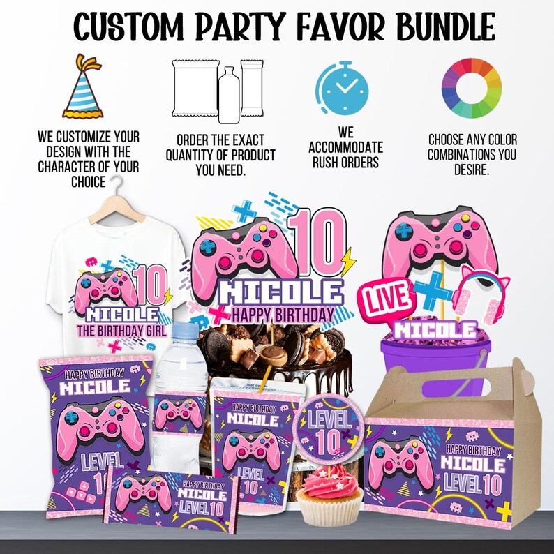 Editable BBQ Chip Bag Template: Backyard Cookout Party Favor (corjl ...
