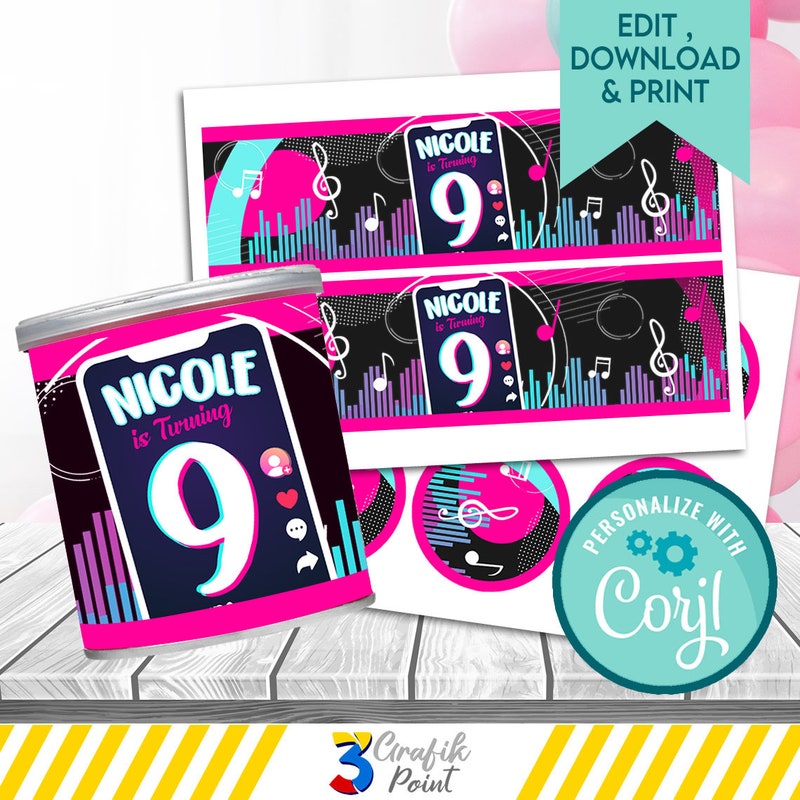 Tik Tok Stickers - Etsy