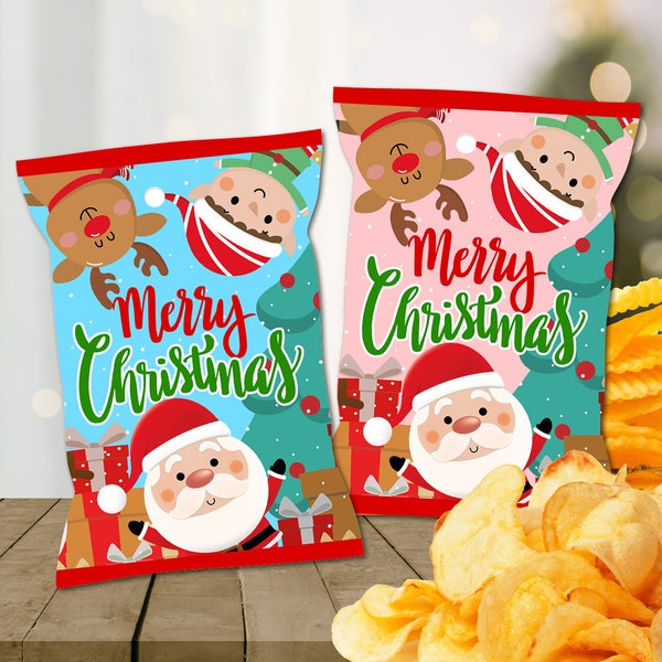 Christmas Bags - Etsy