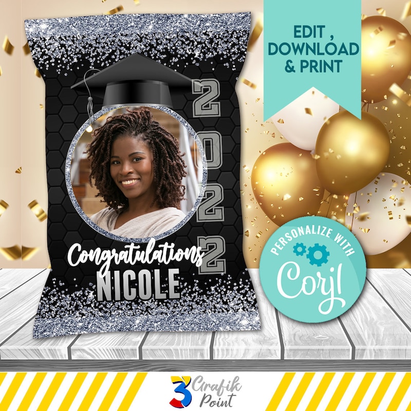 Chip Bags Graduation - Etsy