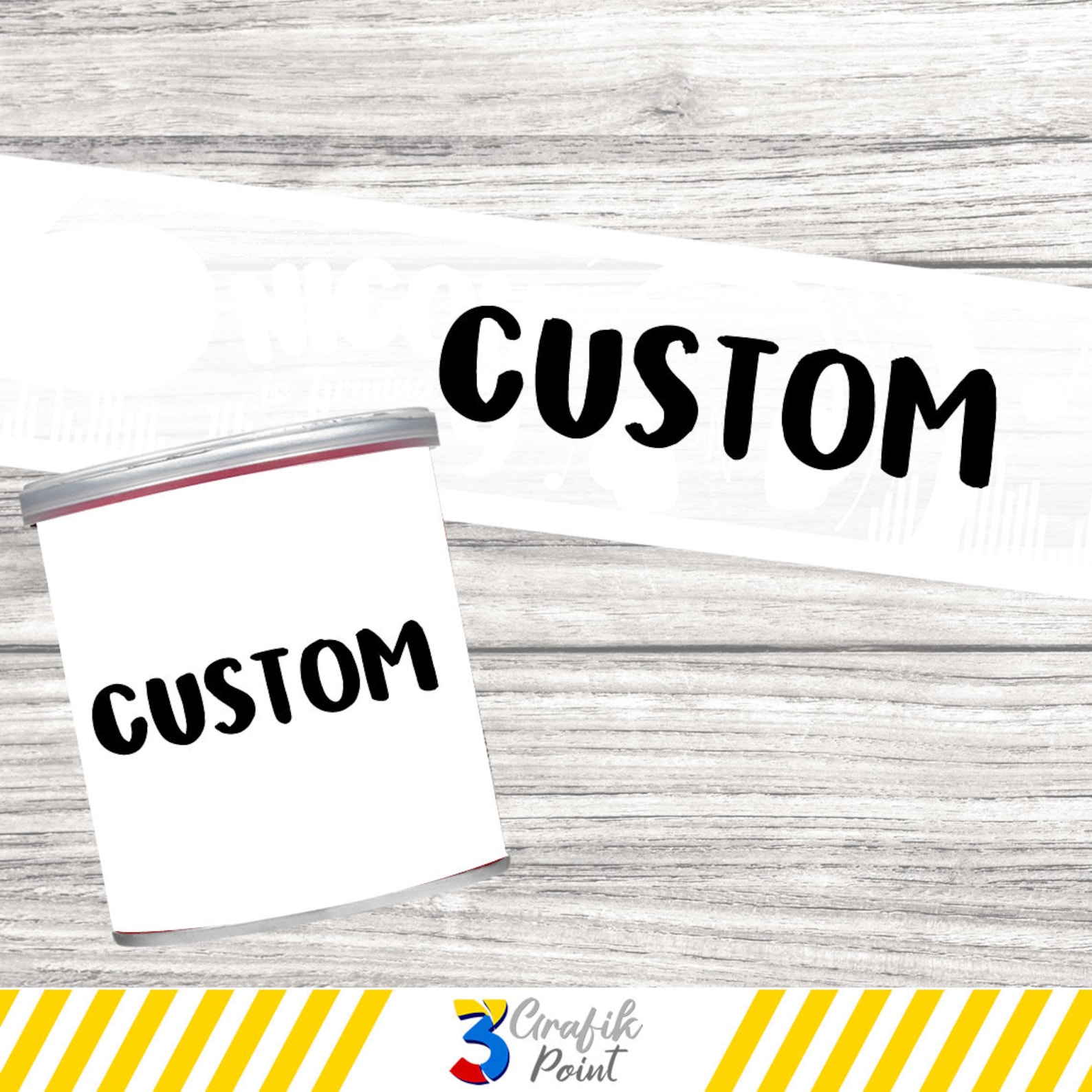 CUSTOM RUSH Pringles Label Printable Custom Pringles Label | Etsy