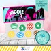 Editable Bundle Party Musical Pack Printable, Musical Favor Bag ...