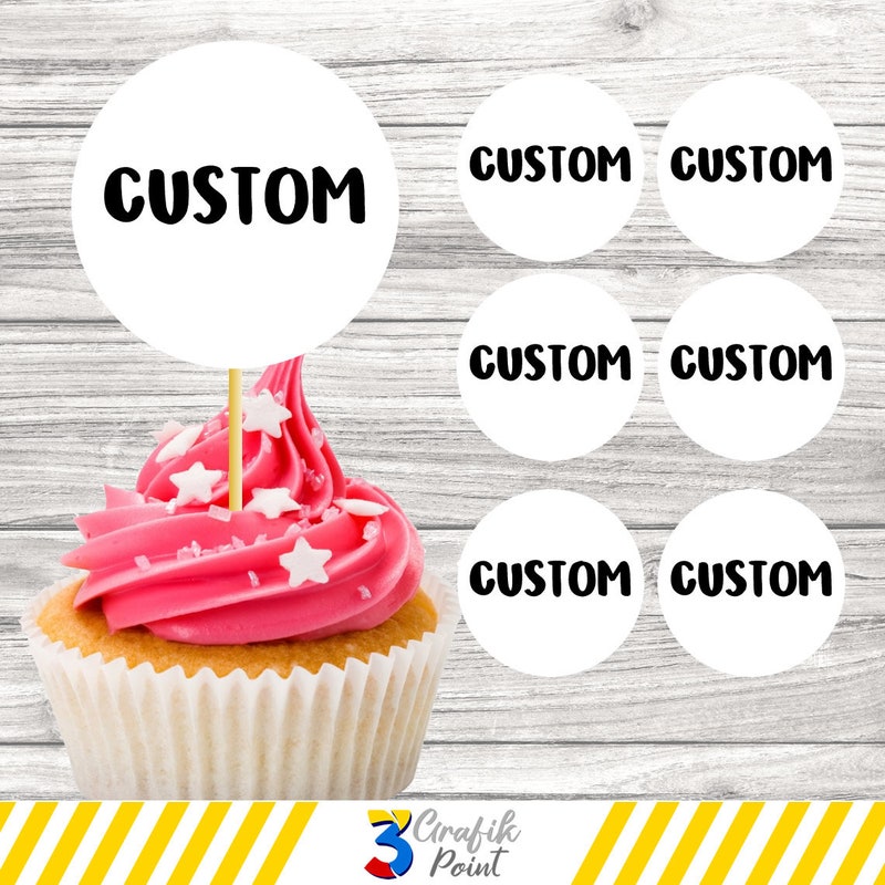 Customized Topper - Etsy