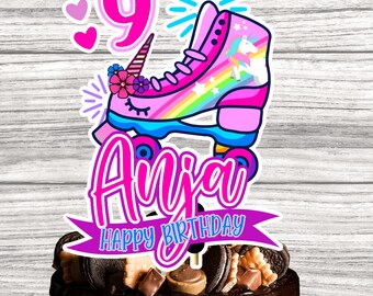 Roller Skate Cake | Etsy