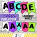 Editable BANNER TEMPLATE, Bunting Display Banners, Printable Alphabet ...