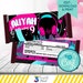 Editable Bundle Party Musical Pack Printable, Musical Favor Bag ...