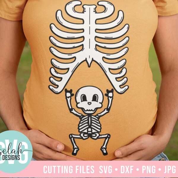 Baby Skeleton - Etsy