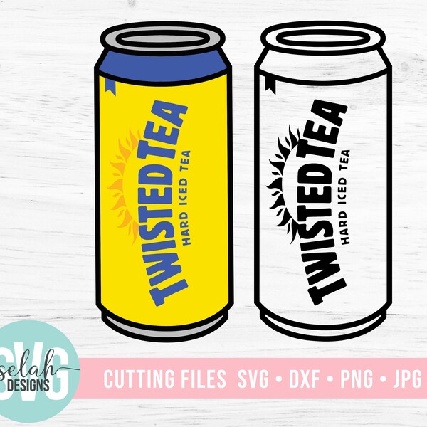 Twisted Tea Svg - Etsy