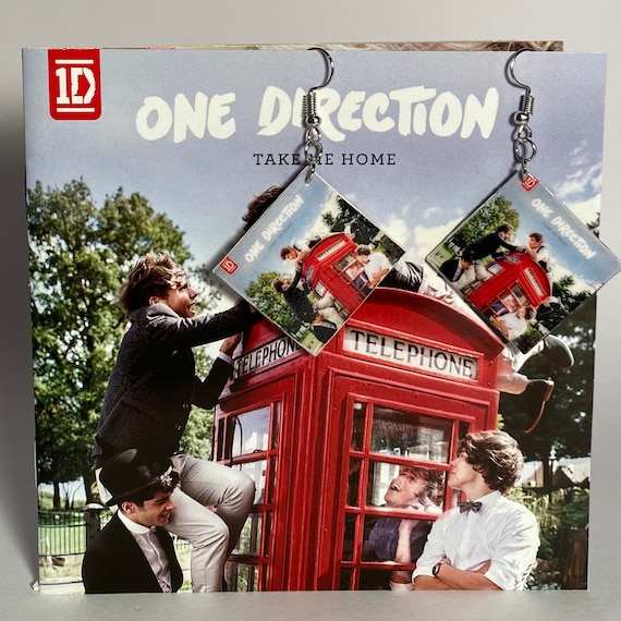 One Direction Album Cover Take Me Home