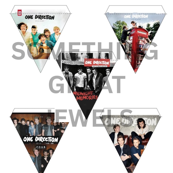 One Direction Merch - Etsy