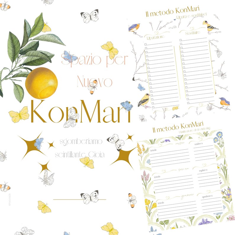 Marie Kondo Konmari Method, Italiano, Cleaning Up, Declutter ...