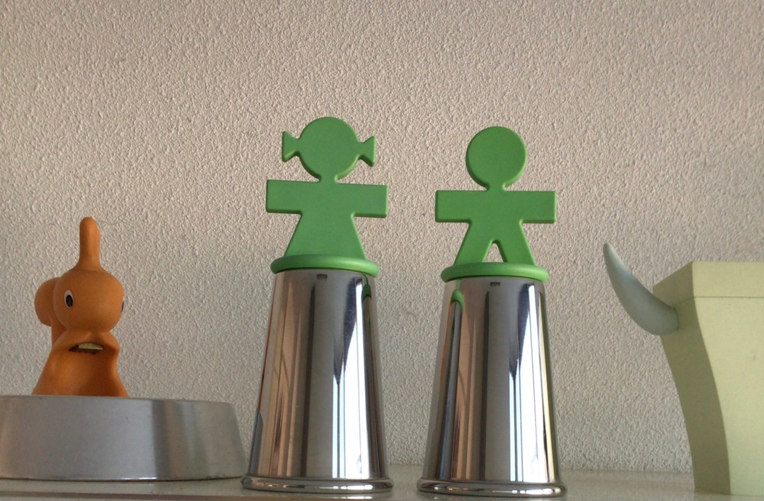 Alessi Pepper & Salt Mill - Etsy
