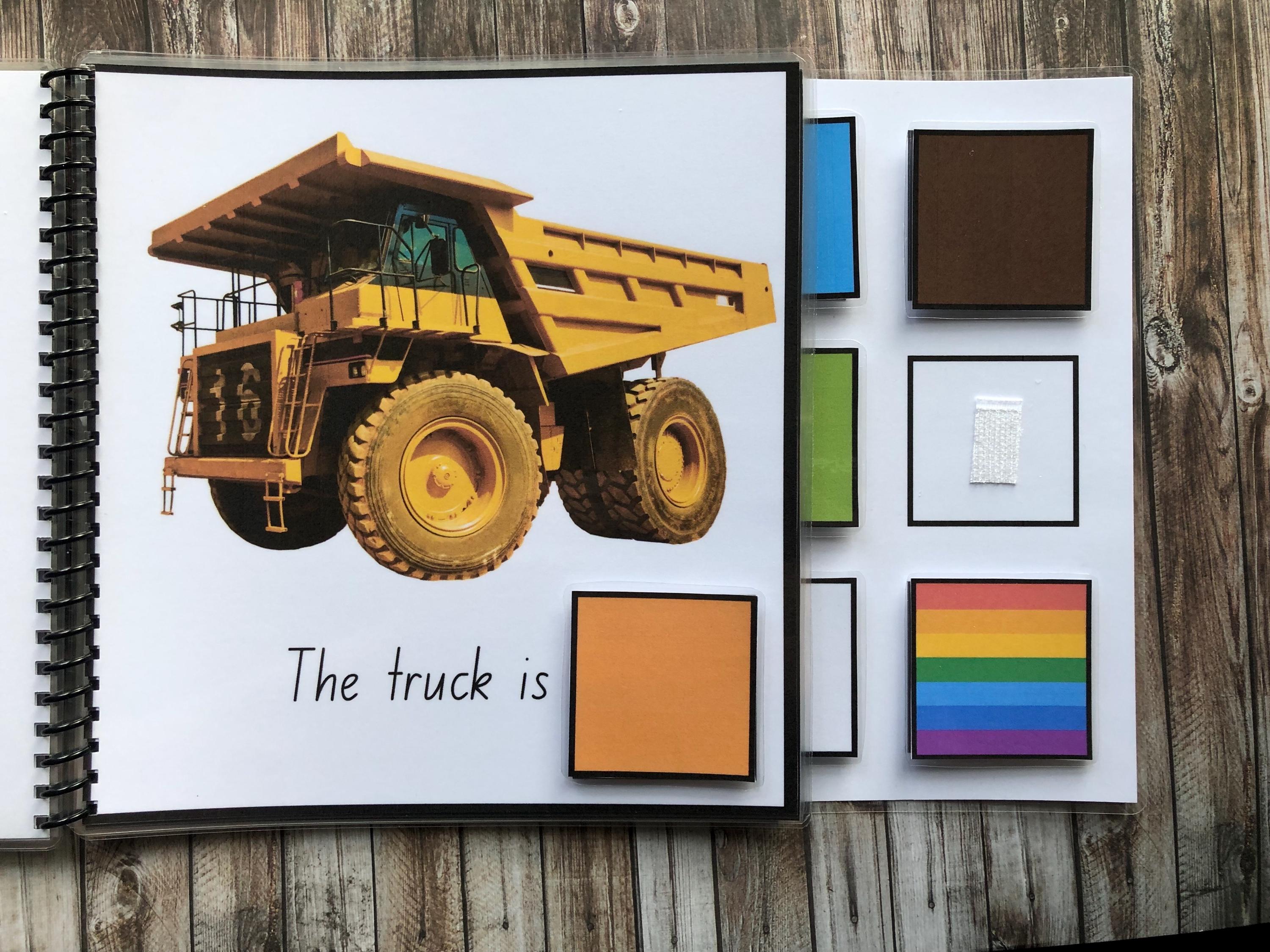 Printable Interactive Book, Adapted Nursery Rhyme Book, Quiet Book for ...