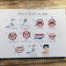 Cleaning Checklist With Pictures, Adhd Cleaning Checklist, Autism ...