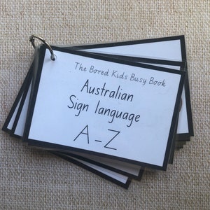 AUSLAN, Australian Sign for Babies, Babies First Signs, Sign Language ...