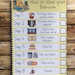 Cleaning Checklist With Pictures, Adhd Cleaning Checklist, Autism ...