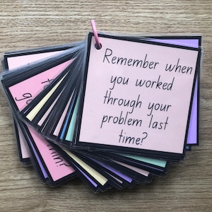 Positive Parenting Flashcards, Calming Strategies for Parents ...