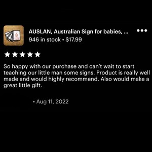 AUSLAN, Australian Sign for Babies, Babies First Signs, Sign Language ...