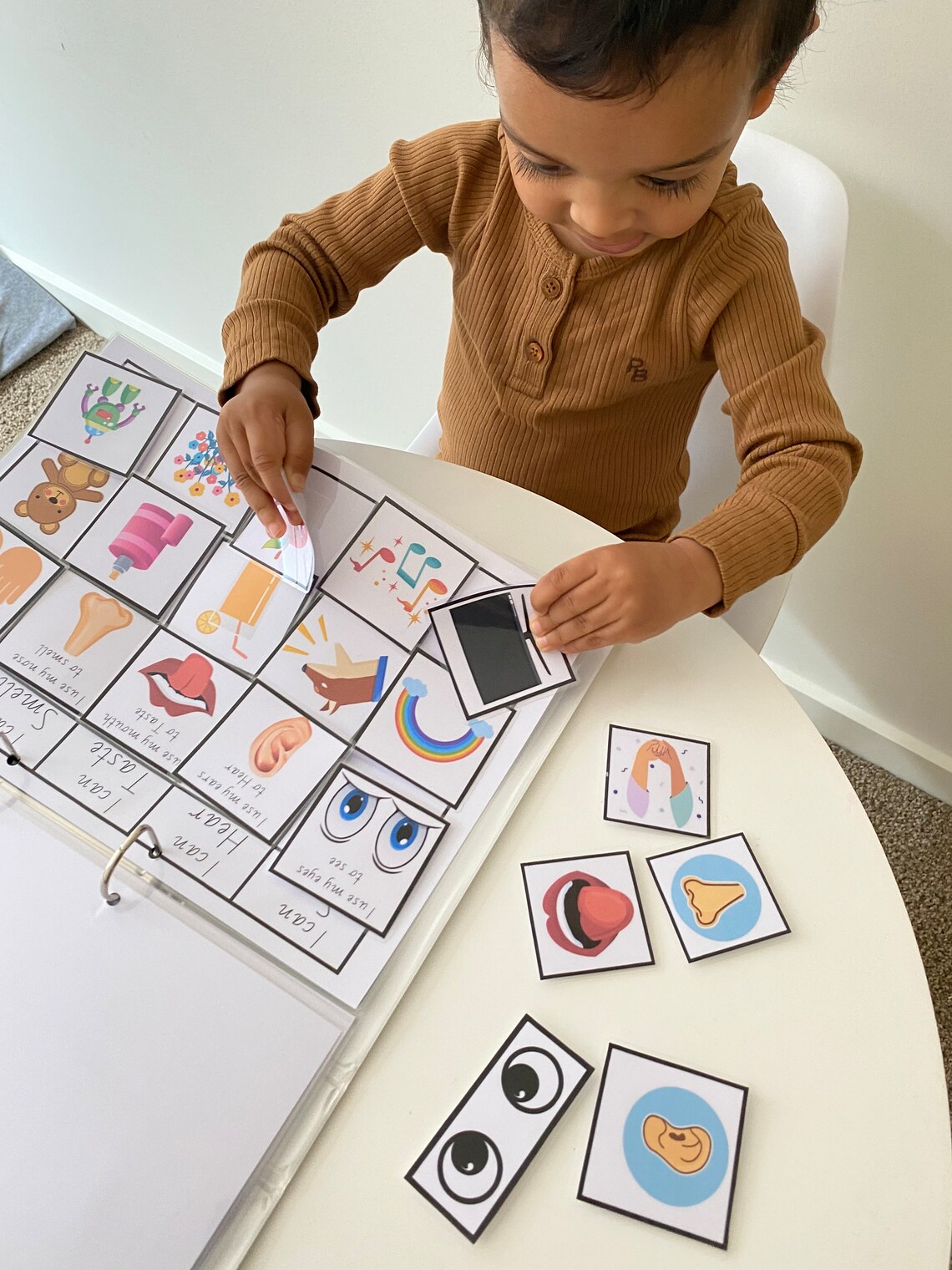 My Body Busy Book Preschool Busy Book Homeschool Resources - Etsy